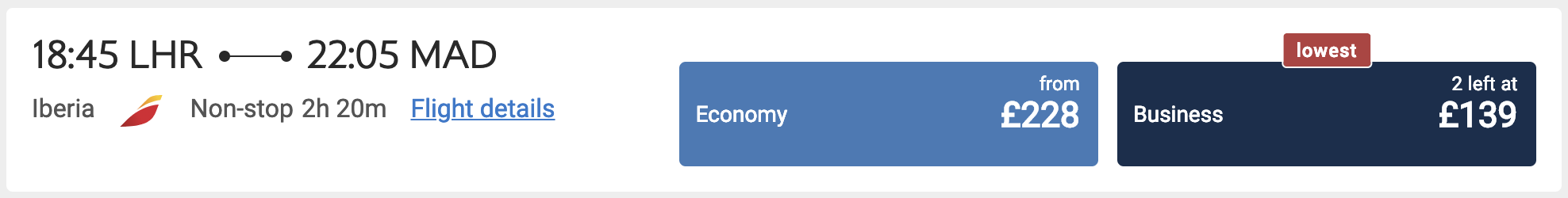 Why Business Class can be cheaper than Economy - Aspiring Snob